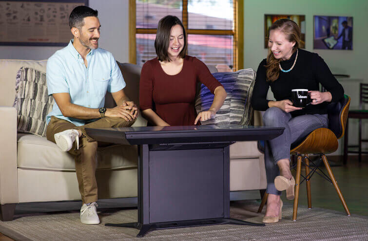 Pico Multitouch Coffee Table - The World's Most Powerful Smart Coffee Table
